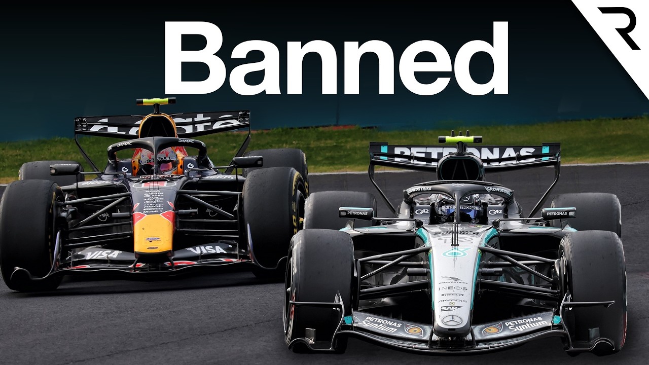 Banned: Why Mercedes/Red Bull F1 engine trick isn't allowed