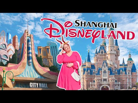 Shanghai Disneyland 2025 (First Time!)