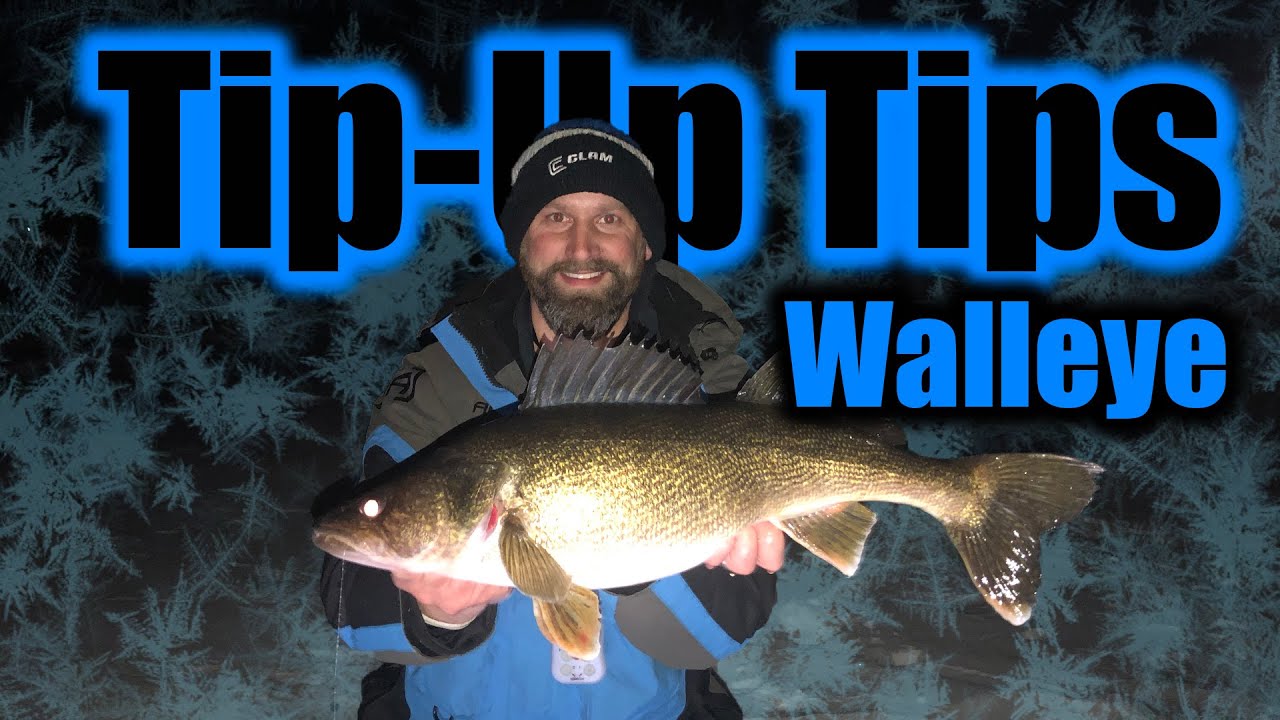Tip Up Tips for Walleyes