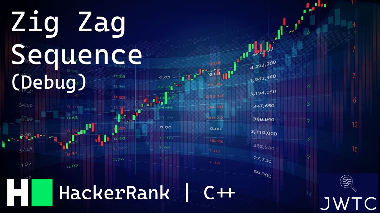 HackerRank C++ Solution – Zig Zag Sequence (Debug)
