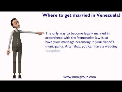 Where to get married in Venezuela?