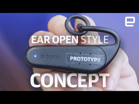 Sony Ear Open Style Concept hands-on at IFA 2017 – Video | Audiophilepure