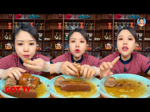 【2025 XiaoYu Mukbang】 MUKBANG SATISFYING 중국 음식 먹기。Mukbang Chinese Food。N05。16062025。7
