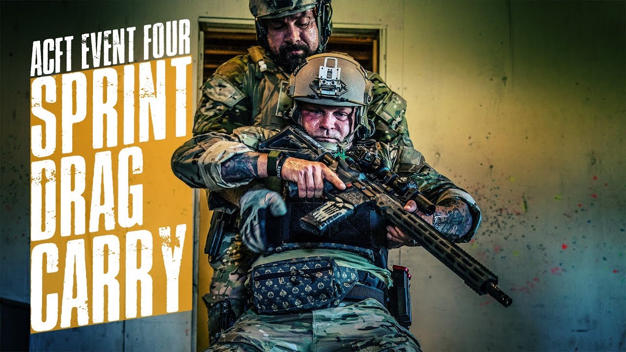 ACFT Event Four: Sprint, Drag, Carry | The Green Beret Guide to the ACFT | SOFLETE