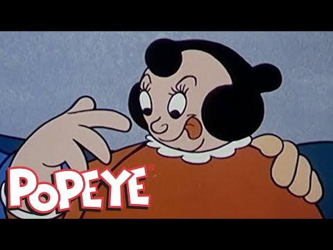 60s Popeye: Weight for Me and a cartoon that’s aged without a single ...