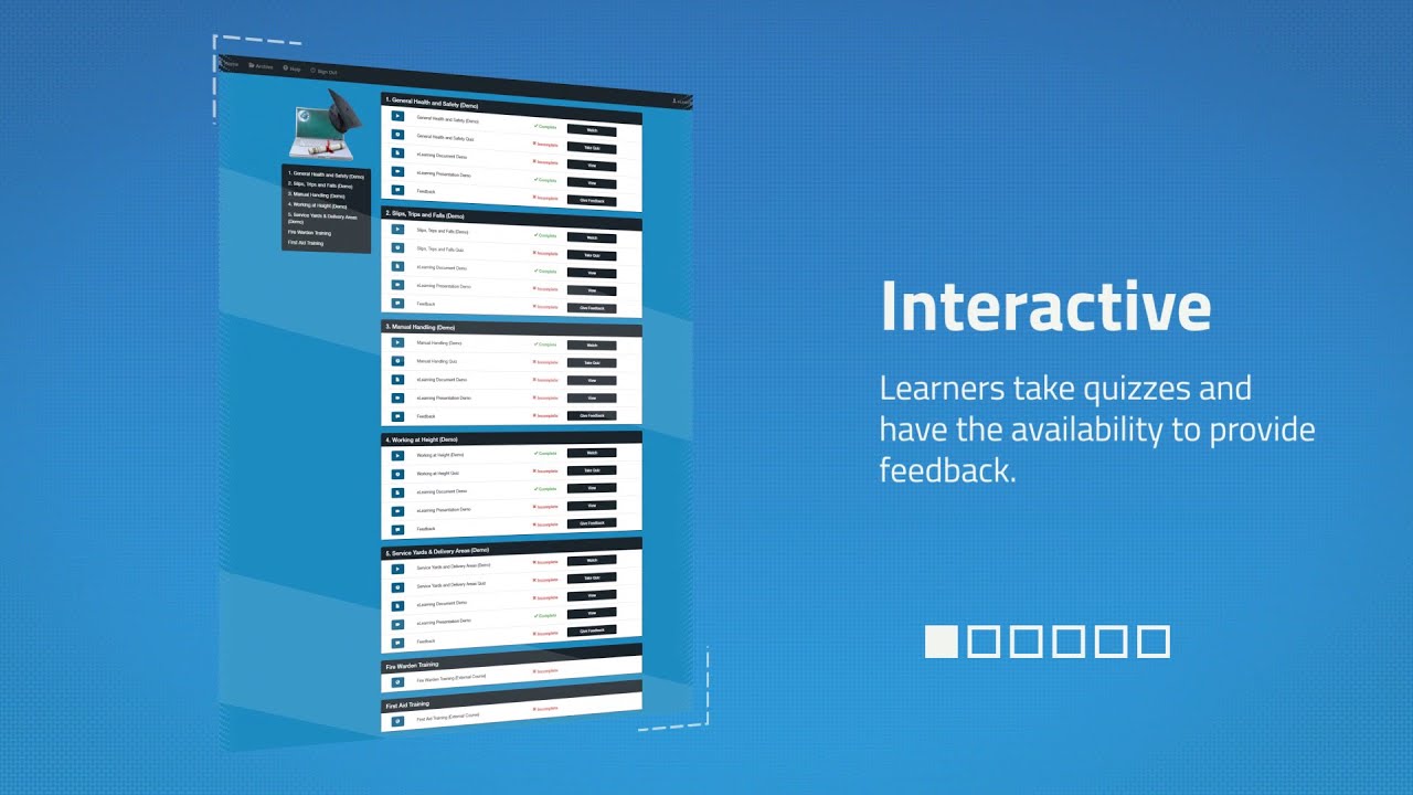 Online Training Software - eLearning Zone