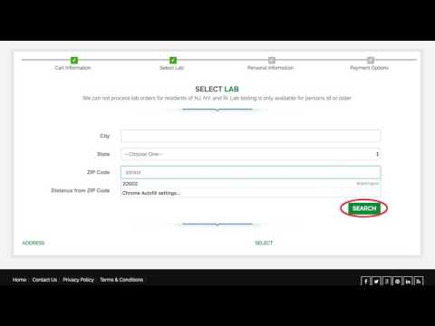 Order Your Own Lab Tests