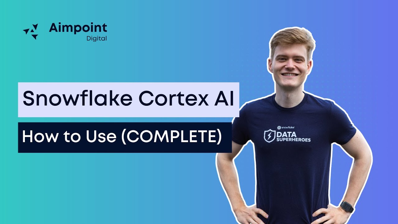 Snowflake Cortex AI | How to Use the COMPLETE Function