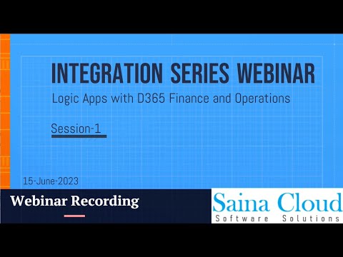 Logic Apps integration with Dynamics 365 Finance and Operations | Integration series