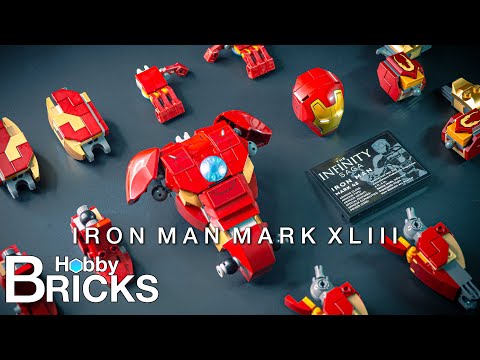 Lego Iron Mark 43 | Snap Build