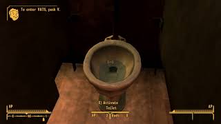 FNV Toilet Flush Animation at Fallout New Vegas - mods and community