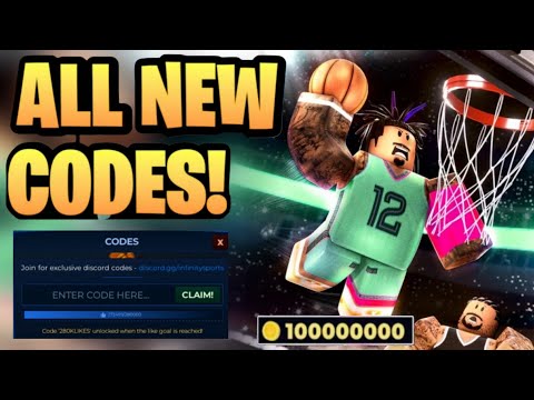 *NEW* ALL WORKING CODES FOR BASKETBALL LEGENDS IN MARCH 2025! ROBLOX CODES!