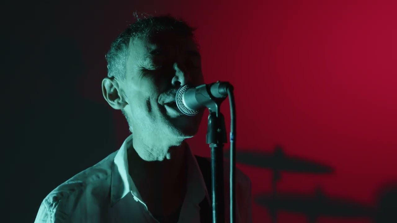 Sparta - Crater (Official Music Video)