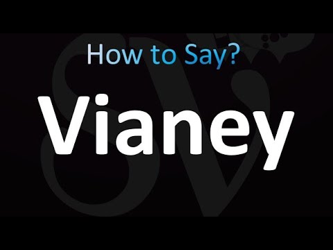 How to Pronounce Vianey (correctly!)