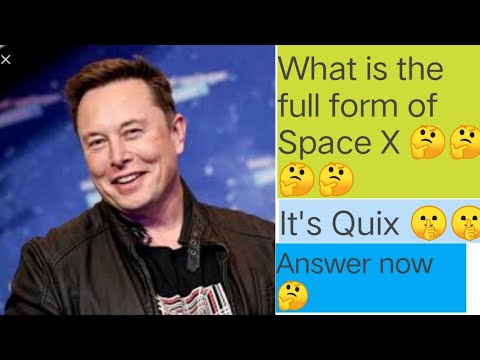 What is the full form of Space X #shorts #amazing #knowledge.