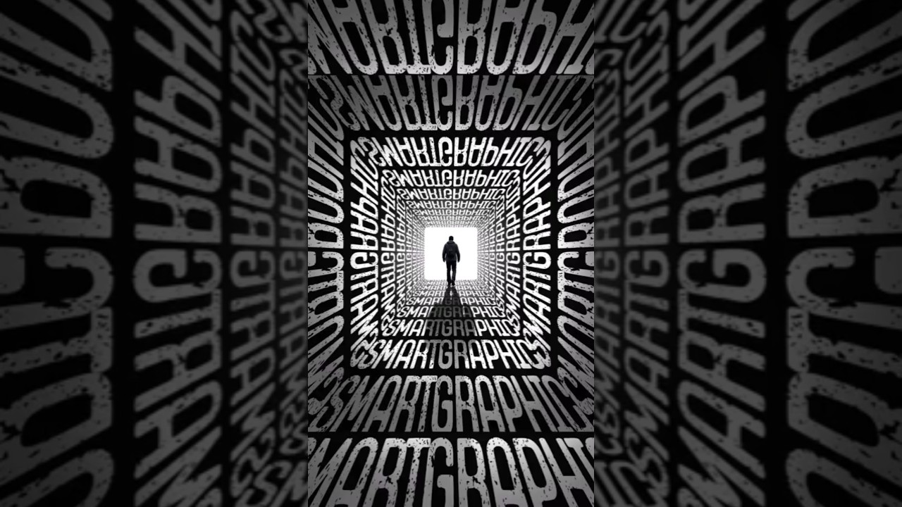 How I made this Typography Poster in Photoshop  #smartgraphic