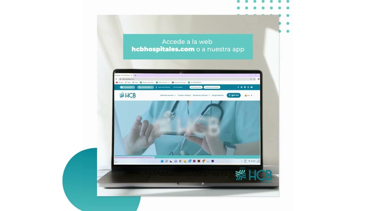 Cita Médica HCB Hospitales