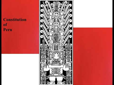 Constitution of Peru (Article 163 - Article 172)