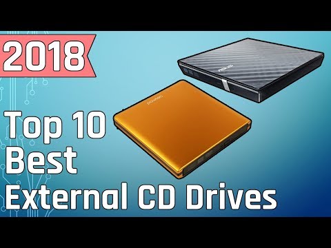 Top 10 Best External CD Drives 2018