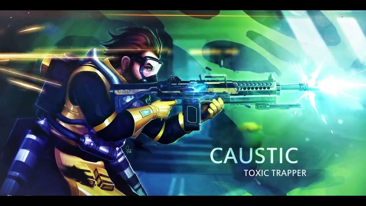 [Wallpaper Engine] Caustic from Apex Legends