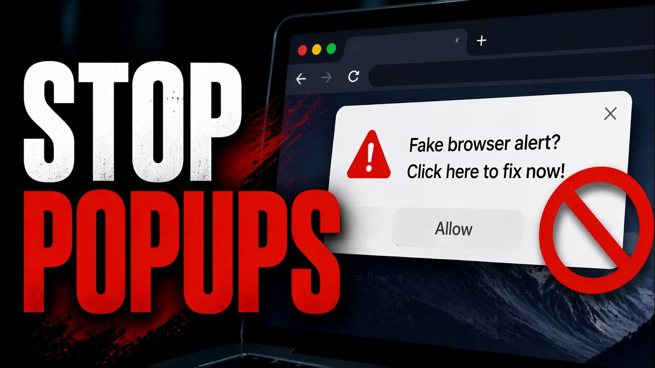 Stop Browser Notification Spam (Windows + Chrome)