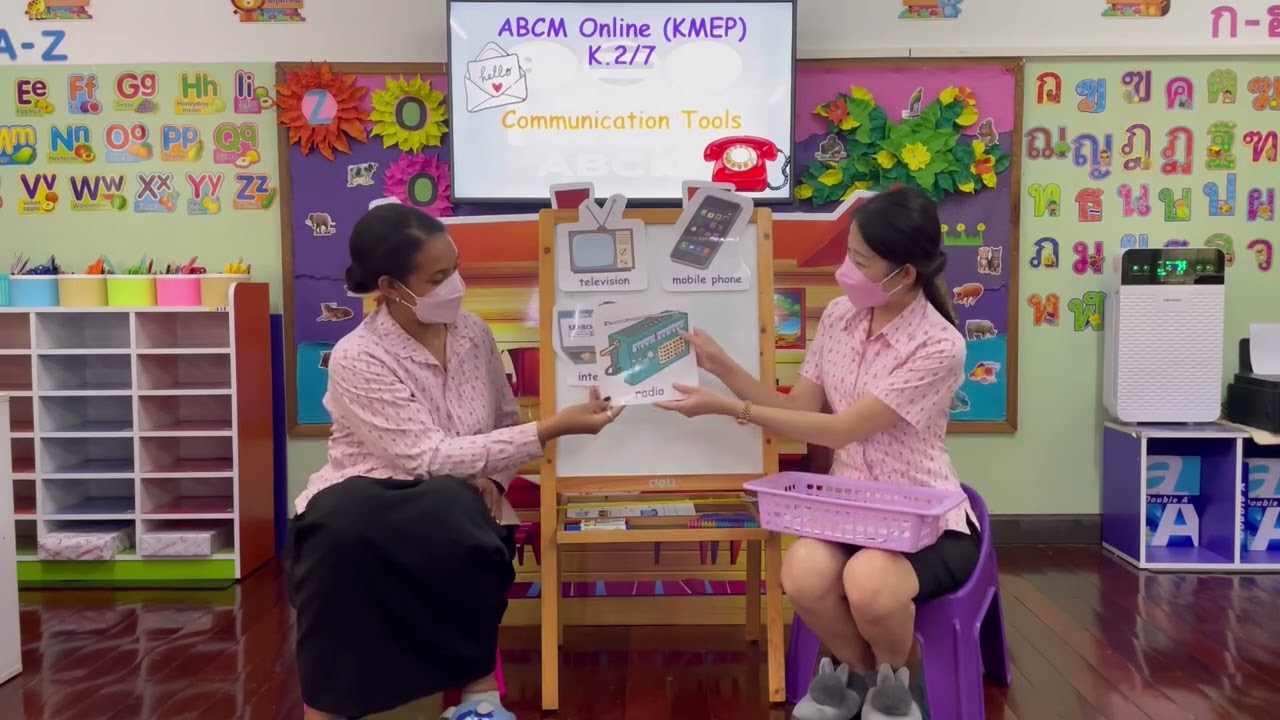 W.37 Communication Tools 📺📻📰 (ABCM Online K.2/7)