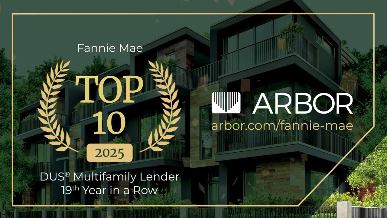 Fannie Mae DUS Top 10 Lender 2026