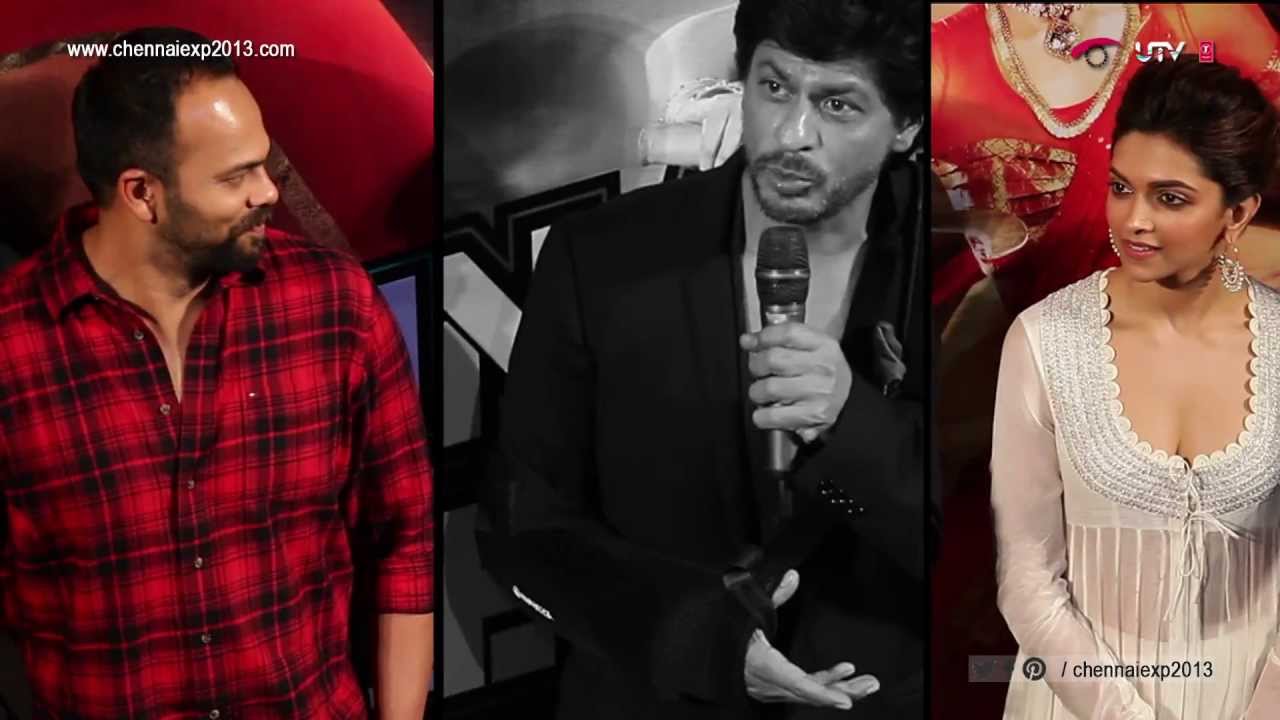 Chennai Express Team Has a Fun Time with the Media!
