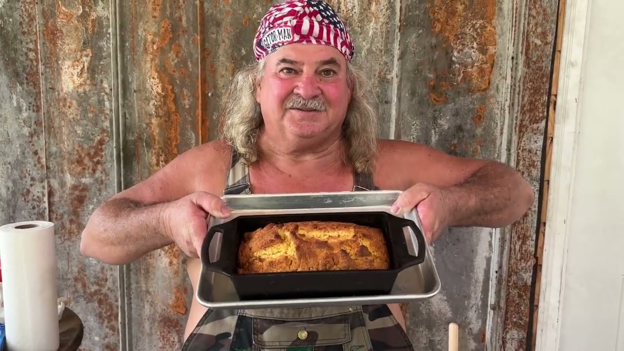 Cracklin Cornbread with Bruce Mitchell