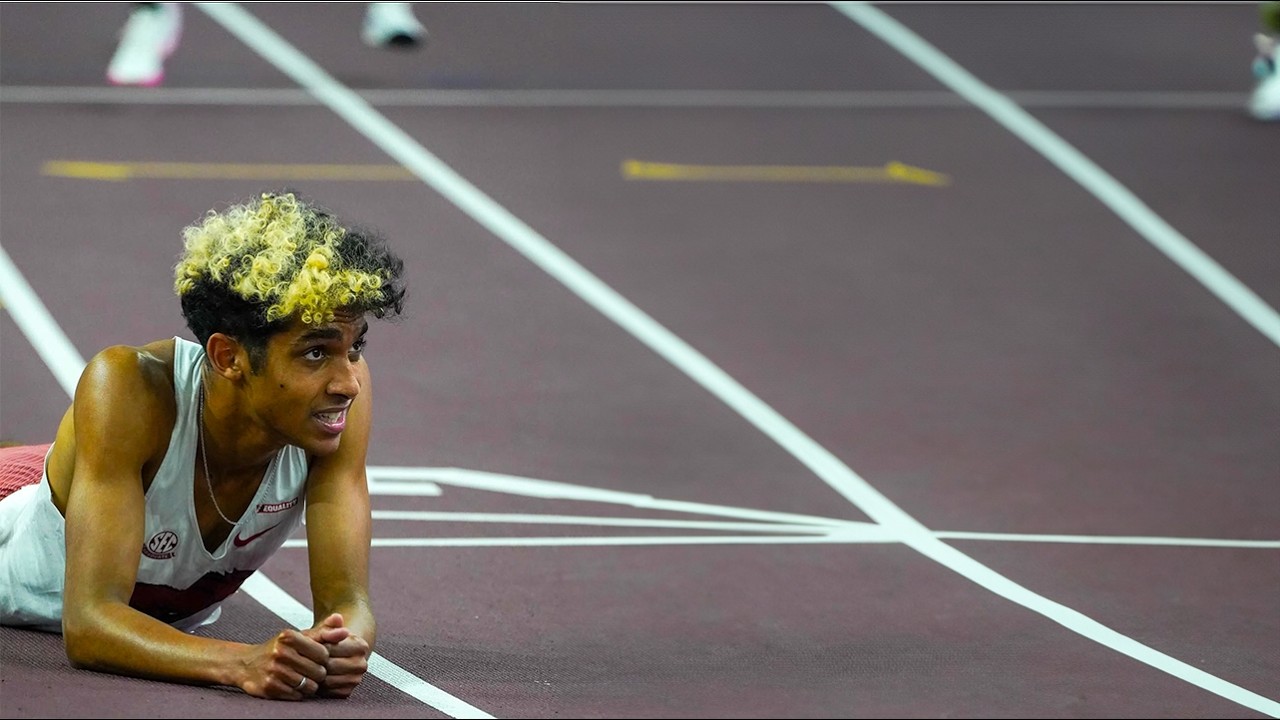 THE FINISH LINE MOVES
