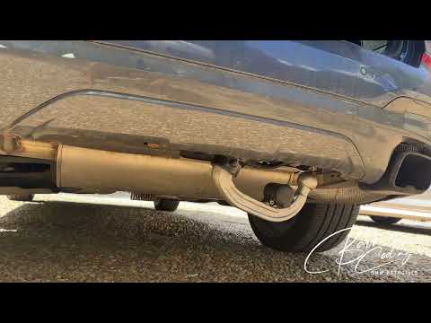 BMW 2020 G01 X3 M40d - OEM Retractable Tow Bar