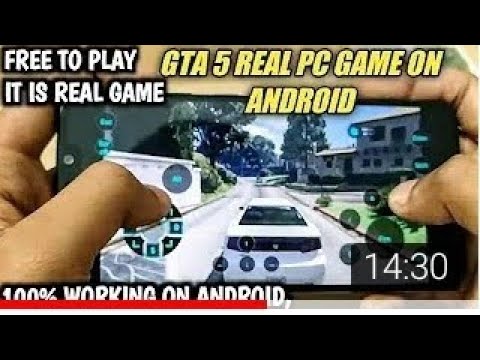 How to play gta 5 on android || play real gta 5 on android | netboom