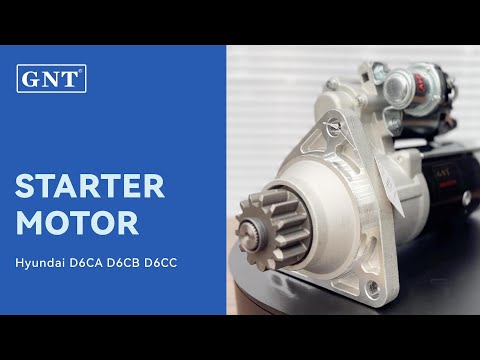 Starter Motor Global Supplier - Hyundai D6CA D6CB D6CC, 3610084003, 3610084400, 3610084800