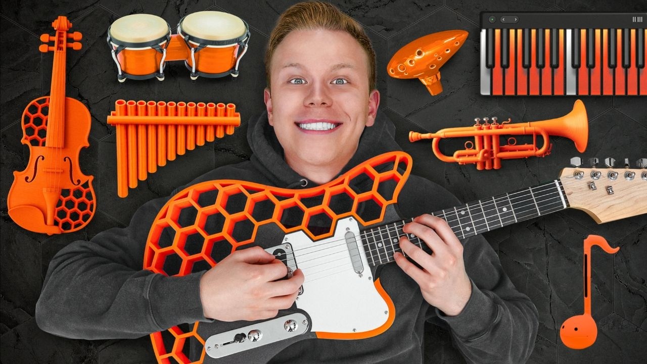 I Tested INSANE 3D Printed Instruments!