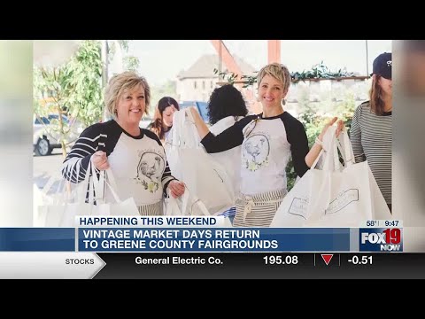 Vintage Market Days return to Greene County Fairgrounds