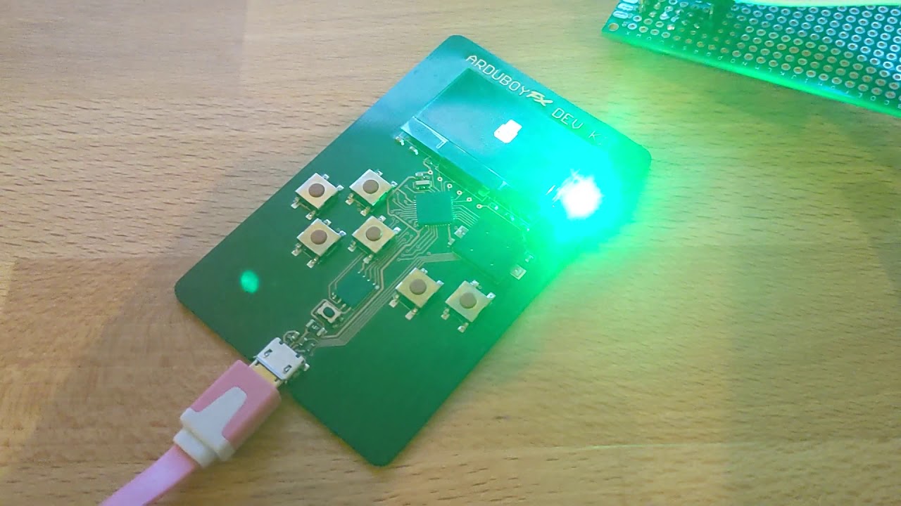 Arduboy FX Developer Kit