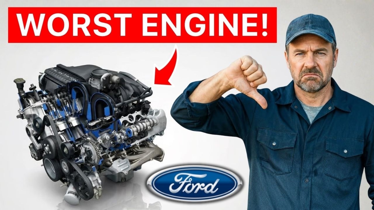 3 WORST and 4 BEST Ford Engines You Can Actually Own