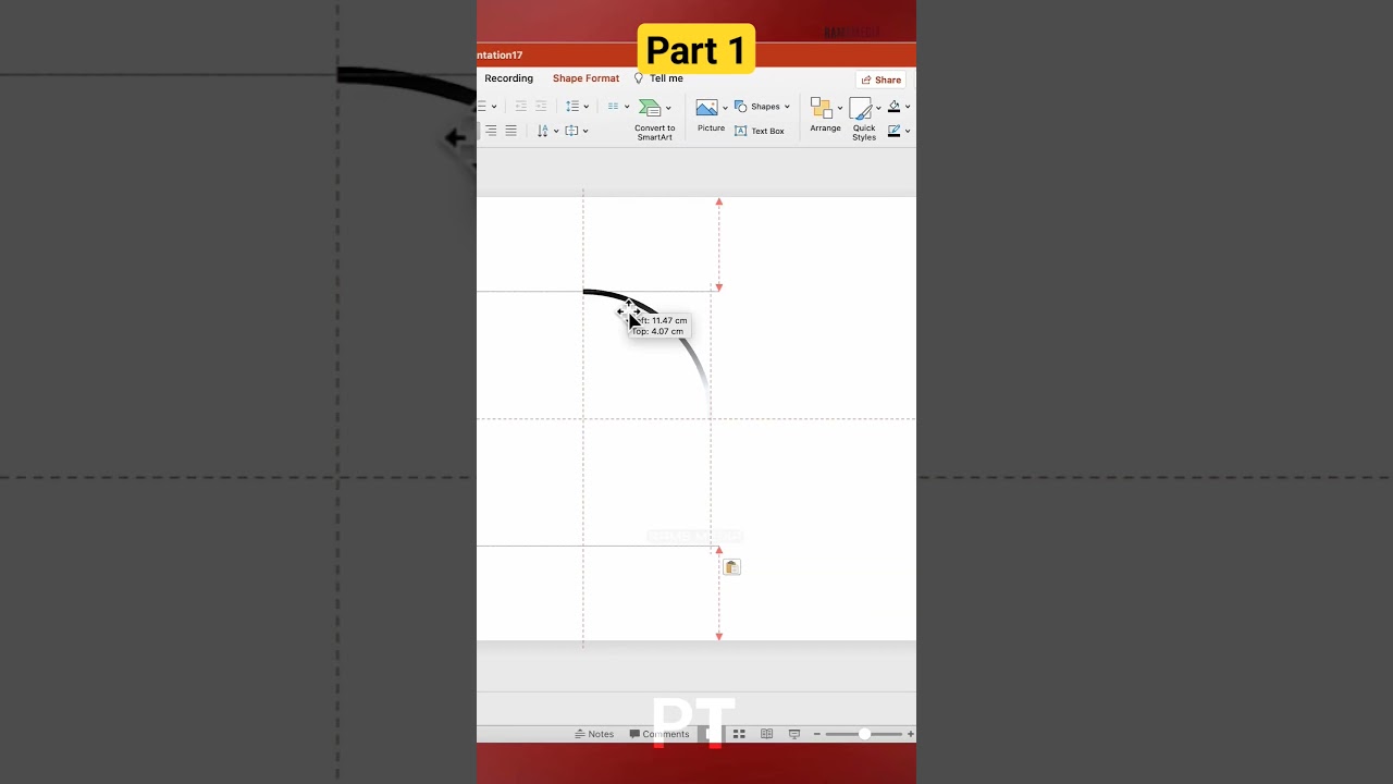 Spinning Circular Line Animation in PowerPoint Tutorial #powerpoint #tutorial #creative