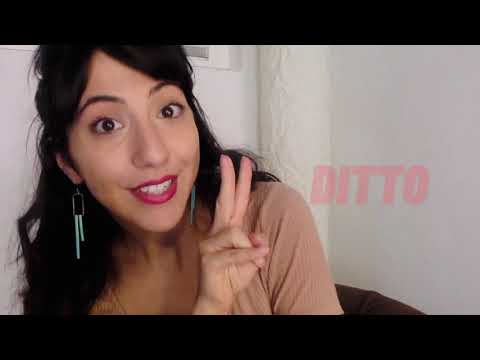 English vocabulary: ditto