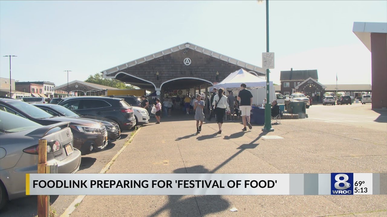 Foodlink prepares for annual 'Festival of Food'
