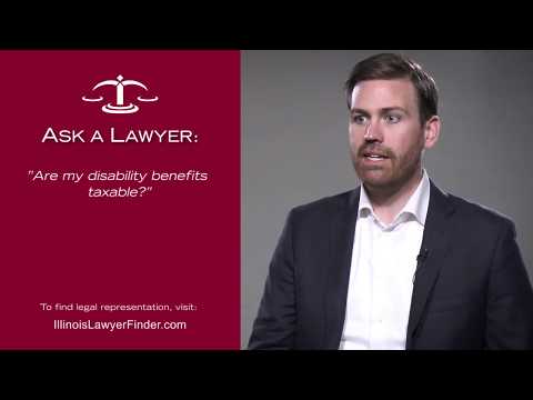 Are my disability benefits taxable?