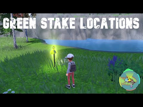 All Green Stake Locations - How To Catch Ting Lu | Pokemon Scarlet & Violet SV