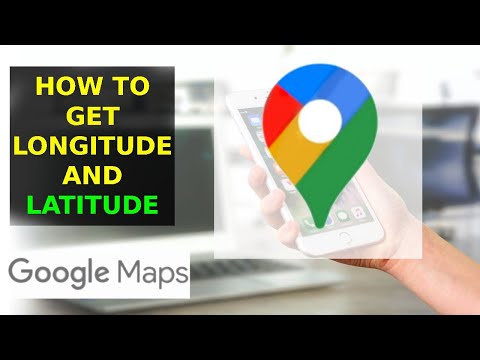 How To Get Longitude And Latitude Of My Location in Google Maps