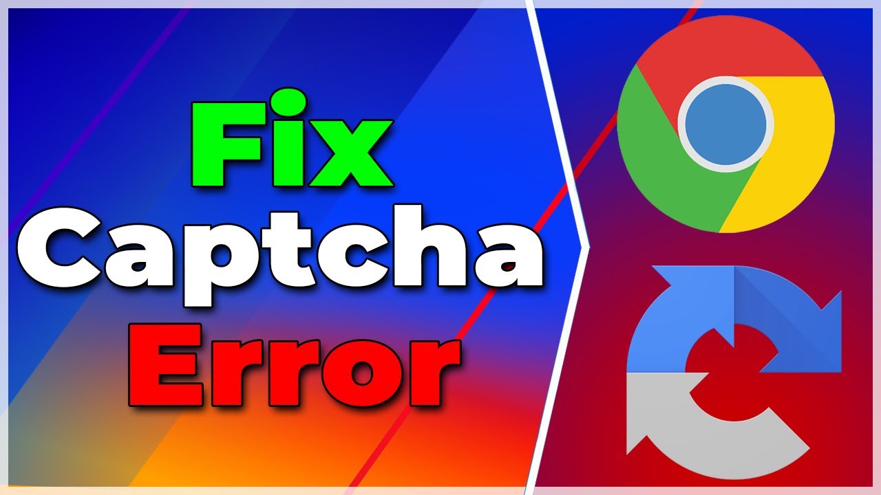 How To Fix Captcha Error In Chrome | Fix reCAPTCHA Not Working❗(2024) (Tutorial)✅