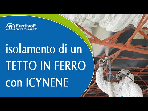 Isolamento pergolato con schiuma a spruzzo by Fastisol