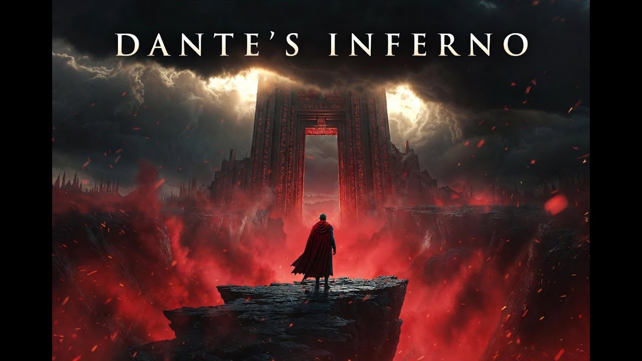 Dante’s Inferno — A Descent Through the Nine Circles of Hell AI Cinematic