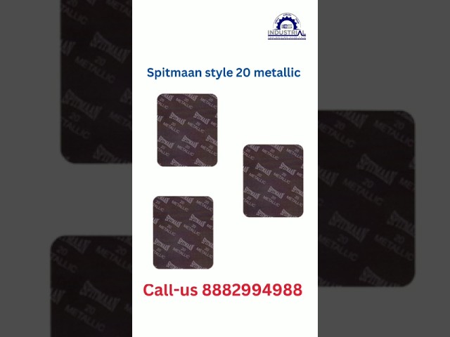 Spitmaan Gasket Jointing Sheets - Spitmaan Style Af 154 Authorized ...