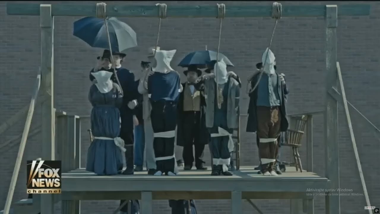 Mary Surratt Conspirator Hanging Execution