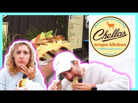 Best Place to Get Arepas | Peruvian Venezuelan | Chellas Arepa Kitchen