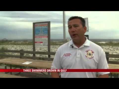 Drownings Prompt Warnings for Beachgoers
